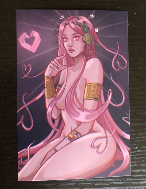 Aphrodite Hades Mini Print Etsy