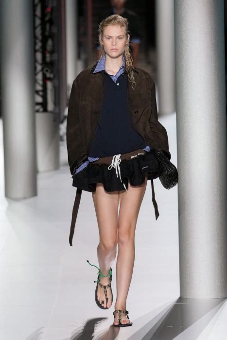 Miu Miu коллекция весна лето 2024 Buro