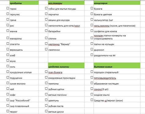Контрольный список для уборки дома Список для уборки Шаблоны