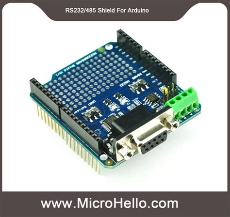 RS Shield For Arduino