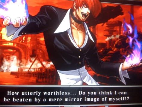 Iori Yagami Quotes Iori Yagami Yasakaniofgreed X