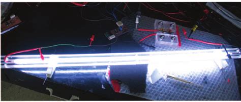 A The Impedance Of Ccfl Under Different Driving Powers And B