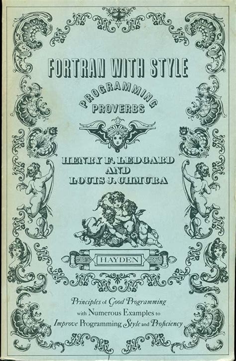 fortran with style programming proverbs hayden computer programming