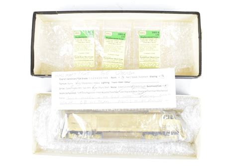 Ho Brass Hallmark Models Atsf Santa Fe Ge U30cg Cowl Passenger Diese