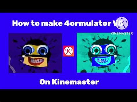 How To Make 4ormulator V5 Gradient Map On Kinemaster Youtube