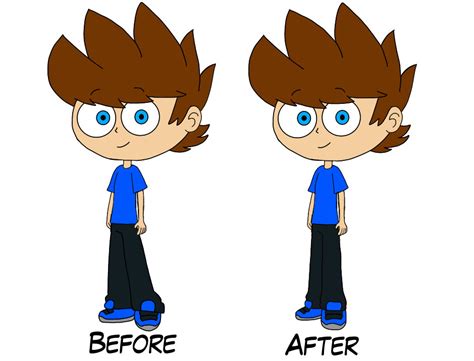 Redraw Comparison Tyler Collins By Bluespider17 On Deviantart