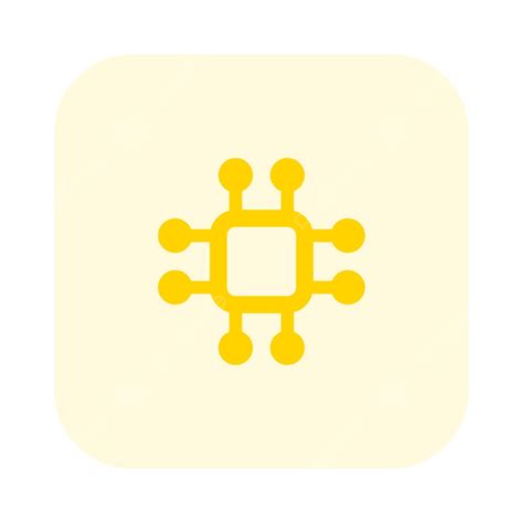 Microchip With Mini Transistors Isolated On A White Background Mainframe Integrated