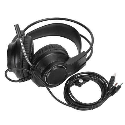 Gaming Headset 3 5mm Interface Usb Wired Volume Co Grandado