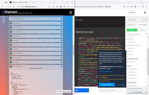 两款顶级js混淆加密工具测评：jscrambler和jshaman两款顶级javascript混淆工具测评：jscram 掘金