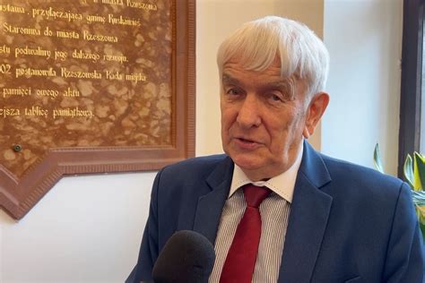 Mieczysław Janowski Były Prezydent Rzeszowa Chciałbym żeby Było