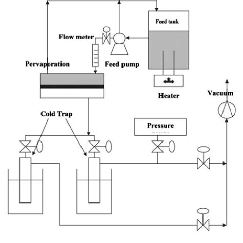 Schematic Diagram Of The Lab Scale Setup Download Scientific Diagram