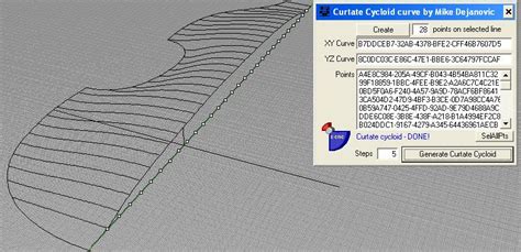 Curtate Cycloid For Violin Makers