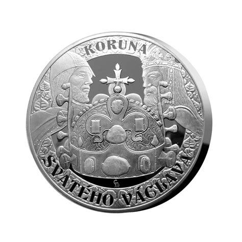 Koruna sv. Václava na ražbě z ryzího stříbra | S úctou k tradici