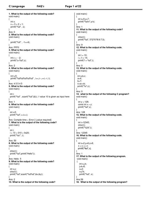 345 Faqs With Ans Pdf Computer Programming Software Engineering