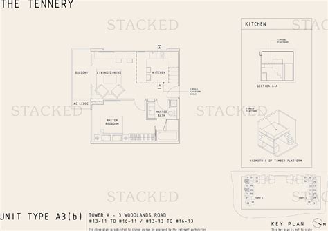 Stacked Homes The Tennery Singapore Condo Floor Plans Images And