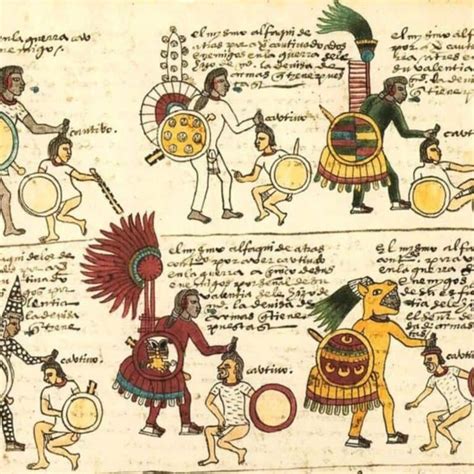 Códice Mendoza Un Retrato Del Imperio Mexica