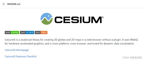 Cesium下载安装，报错处理cesium安装出错 Csdn博客