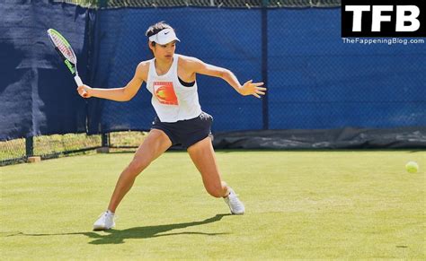 Emma Raducanu Sexy Collection 15 Photos Thefappening