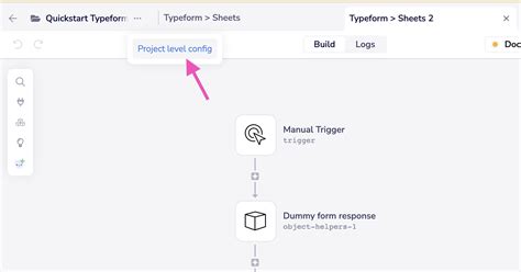 Project Config Data Tray Documentation