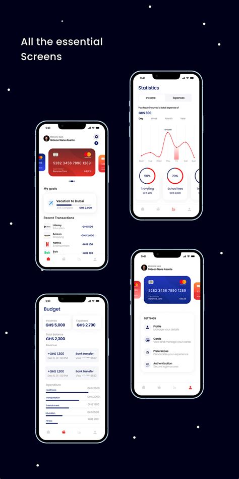 Money Manager App Uiux Behance