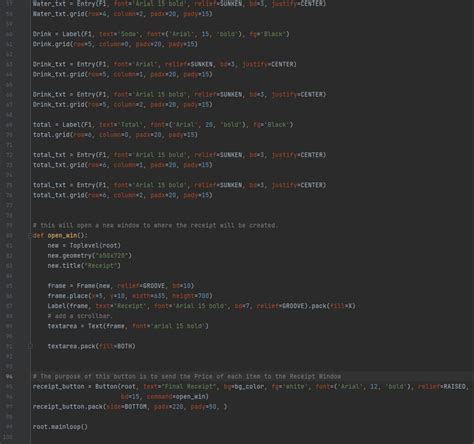 Solved Using This Code I Need Have The Items Printed On The Chegg