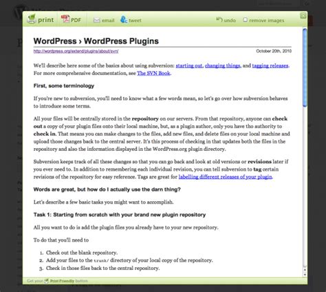 Download Print Friendly And Pdf Button Plugin Wordpress Themes
