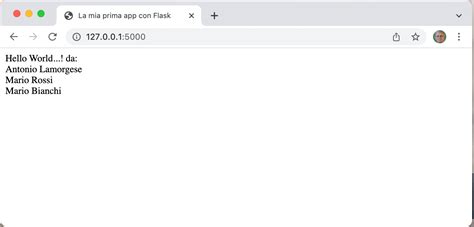 How To Create Web App With Python And Flask Antonio Lamorgese