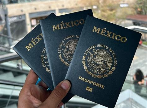 Pasaporte Biométrico Mexicano Precios Requisitos Y Todo Lo Que Debe Saber