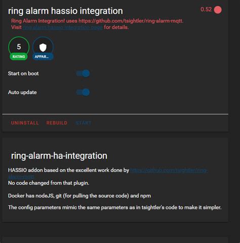 Ring Device Integration Via Mqtt W Video Streaming Page 12 Share Your Projects Home