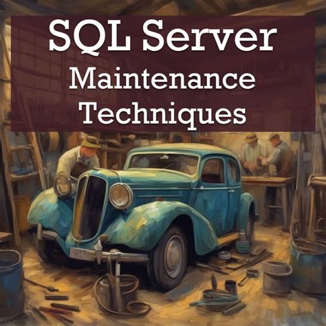Pinal Dave On Linkedin Sql Server Maintenance Techniques A