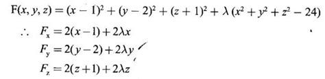 Applications Maxima And Minima For Functions Of Two Variables
