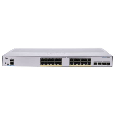 Cisco Business Cbs Smart 24 Port Gigabit Poe Switch Cbs250 24p 4g Uk Informed Systems Store
