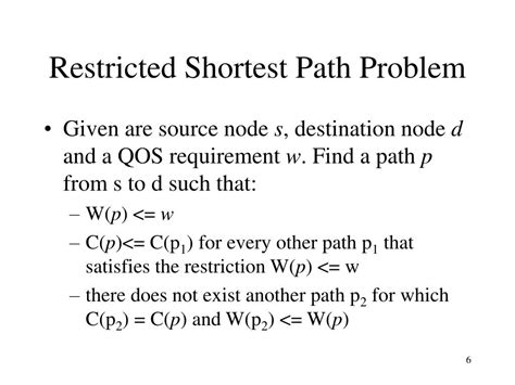 Ppt Qos Routing The Precomputation Perspective Powerpoint