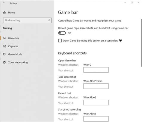 How To Activate And Configure The Windows 10 Game Bar TechRepublic
