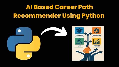 Ai Based Career Path Recommender Using Python Codewithcurious