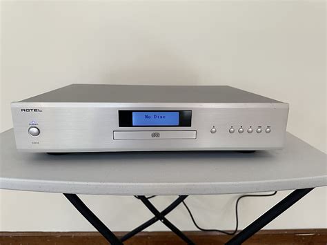 Rotel Cd14 Silver Reverb