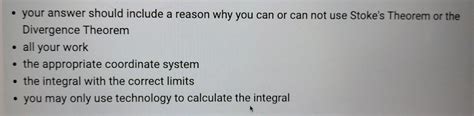 solved given the vector field f −y x xyz calculate ∫cf⋅dr