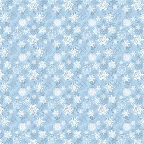 Snowflake Seamless Pattern Set Add Ons GraphicRiver