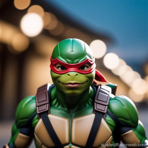 Mbappe Depicted As Realistic Ninja Turtle Stable Diffusion Online