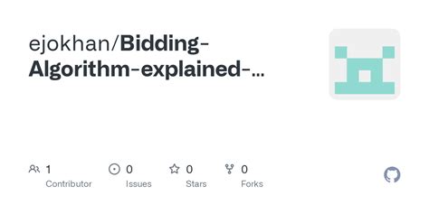 github ejokhan bidding algorithm explained with animation using unity 3d