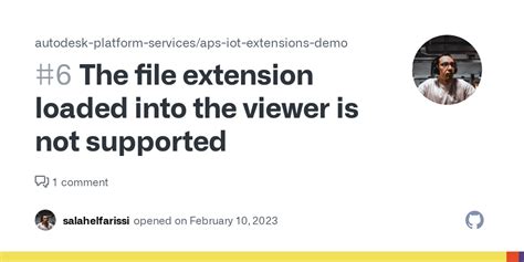 The File Extension Loaded Into The Viewer Is Not Supported · Issue 6 · Autodesk Platform