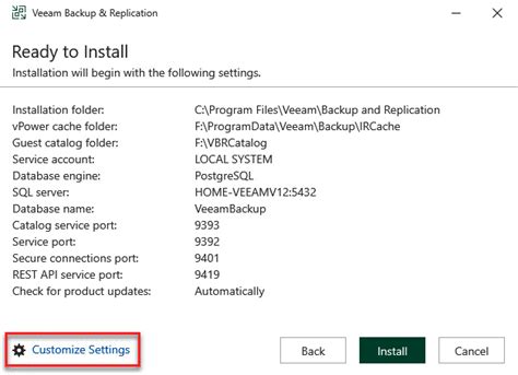 Chapter 1 Installation Best Practices And Optimizations Mastering Veeam Backup And Replication