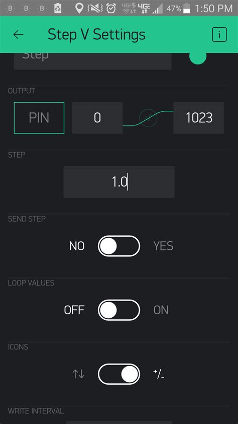 Step Widget How To Solved Blynk Community