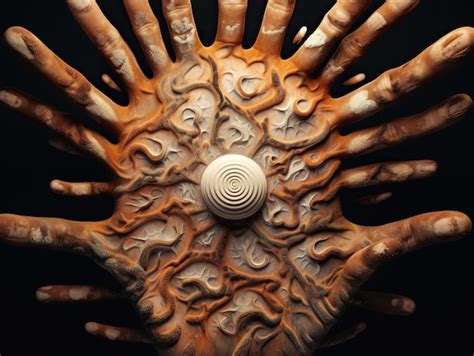 Premium Ai Image Brain Animated Art