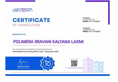 polimera sravani kalyana laxmi on linkedin devtown html css