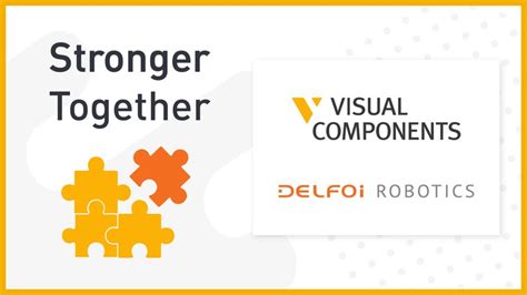Stefan Slob On Linkedin Visual Components Group Acquires Delfoi Robotics Business