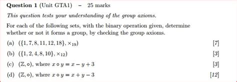 solved for each of the following sets with the binary
