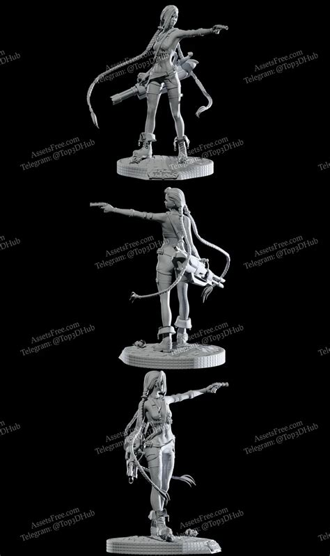 Jinx Free High Quality Models