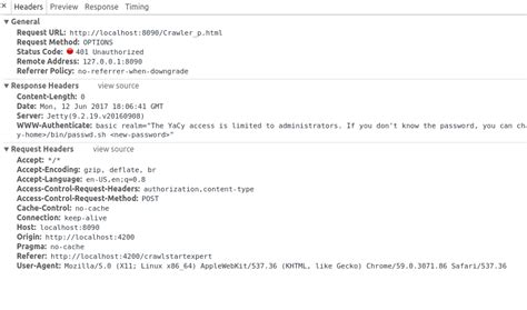 angular2 routing angular post not sending headers stack overflow