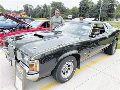 Real Wheels Wapakoneta Man Proud Of His Mercury Cougar Limaohio Com